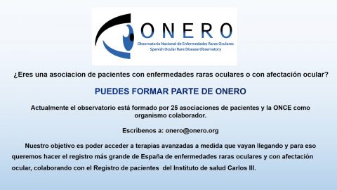 ¿Sabes que ONERO es una RED NACIONAL DE ASOCIACIONES DE PACIENTES? - Onero